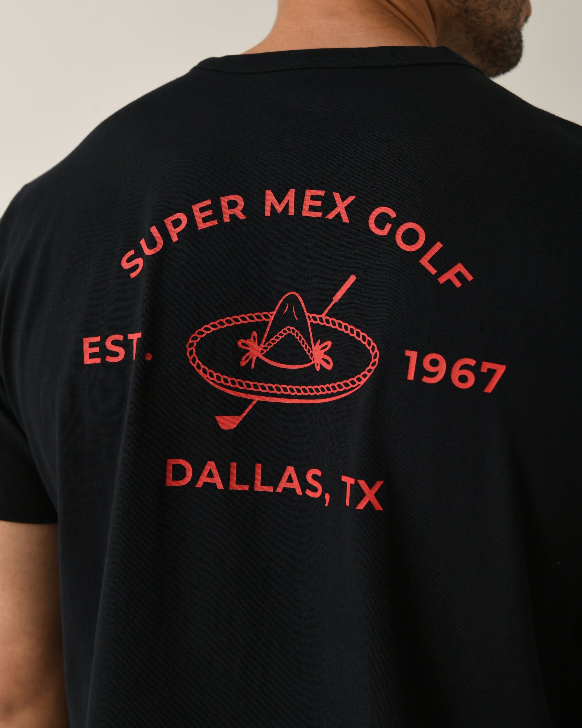 Super Mex Crest Tee – Super Mex Golf