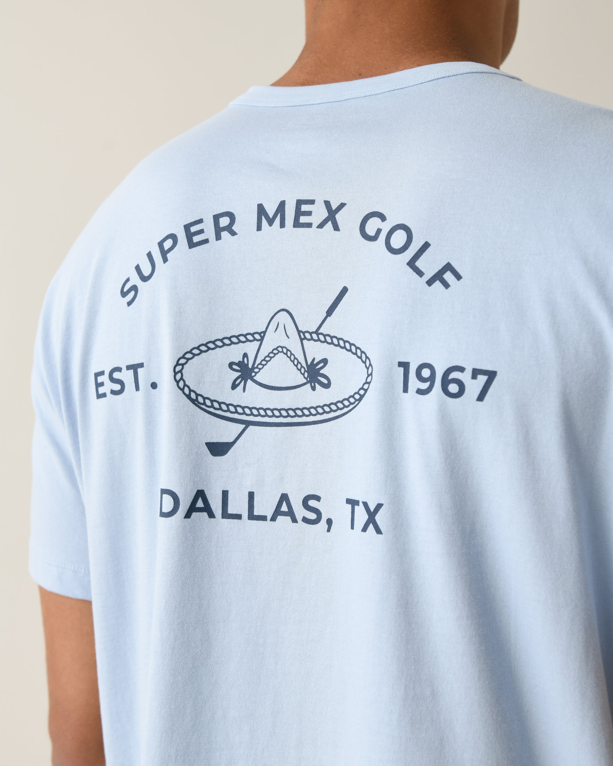Super Mex Crest Tee – Super Mex Golf