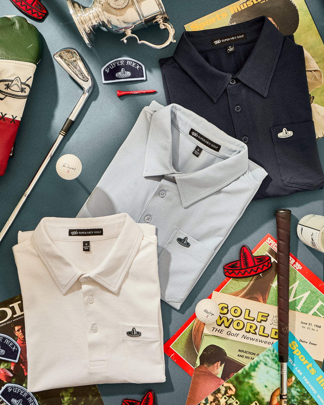 Super Mex Golf | Lee Trevino Signature Series