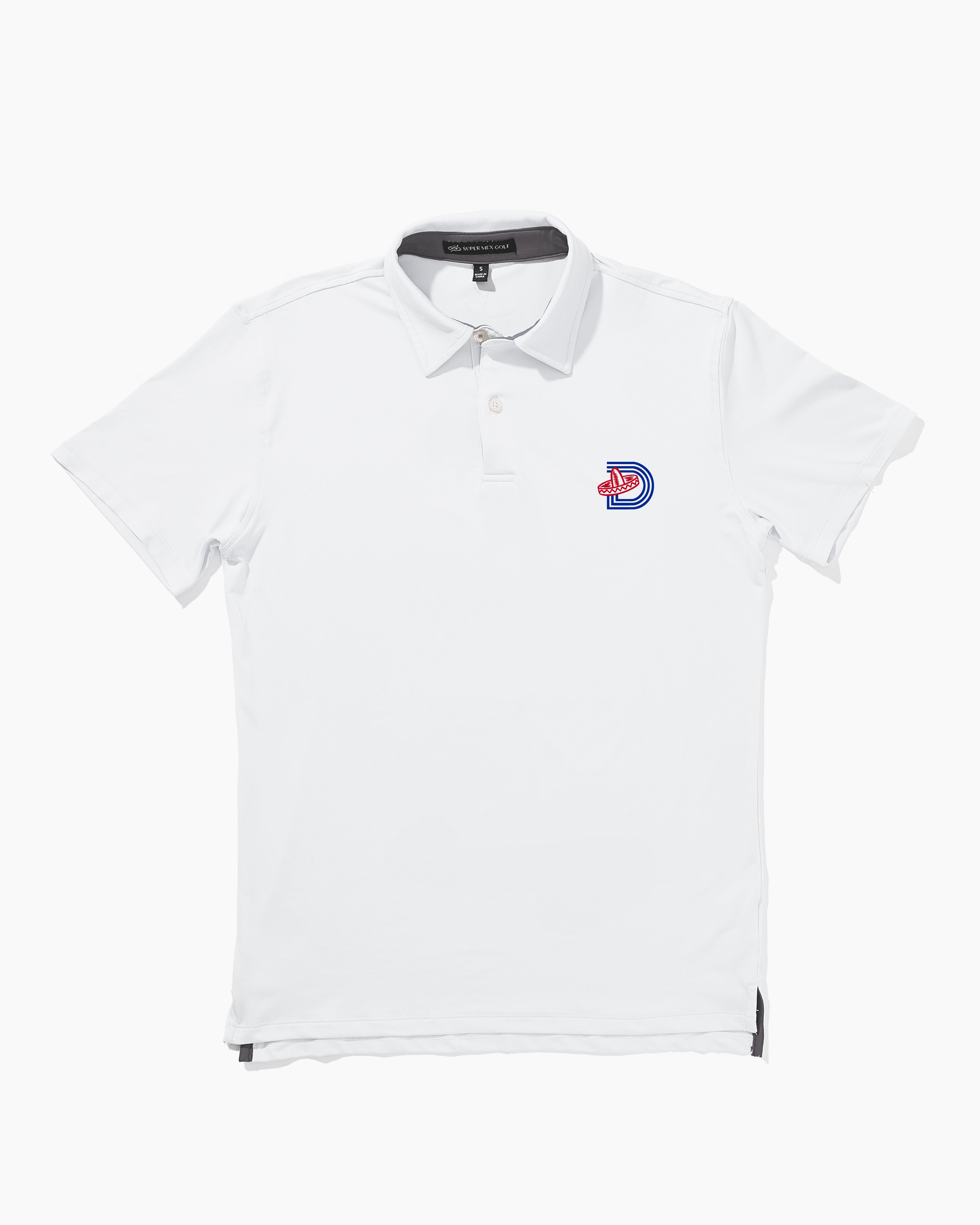 Triple D Performance Polo (SAMPLE SALE) – Super Mex Golf